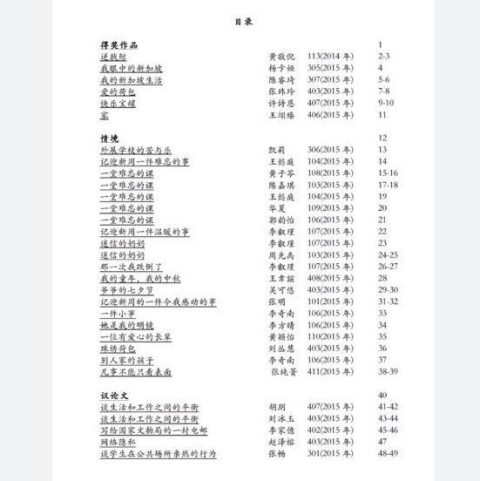 2016 RGS Secondary School Chinese Composition 华文作文集 (soft copy) | Study ...
