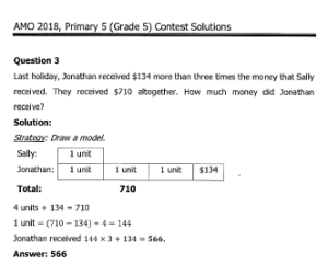 AMO P5 Math Olympiad Past Year Competition Papers ( American ...
