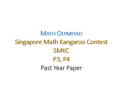 SMKC Kangaroo Singapore P3 P4 Past Year Competition Papers ( Singapore ...