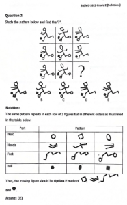 SASMO P2 Mathematics Olympiad Past Year Competition Papers ( Singapore ...